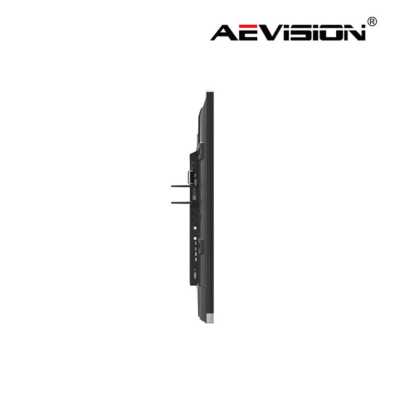 Panel táctil interactivo LED 4K 55 '' a todo color - Panel táctil ...